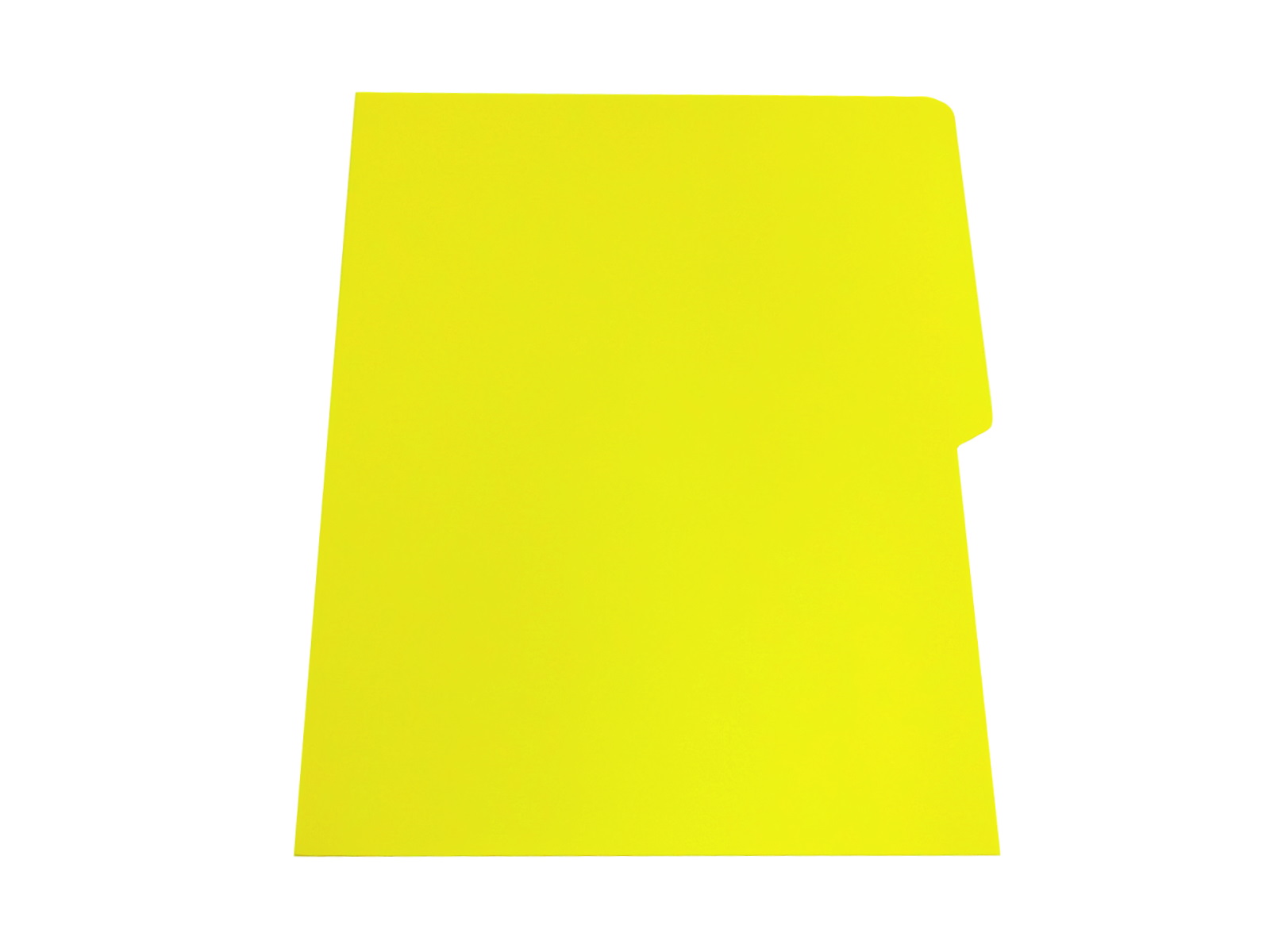 FOLDER HOTCOLORS CARTA AMARILLO - Proveedora de Oficinas