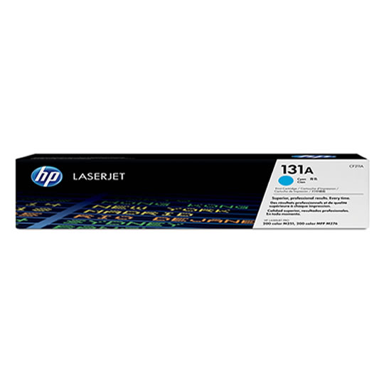 TONER 131A CYAN CF211A HP - Proveedora de Oficinas