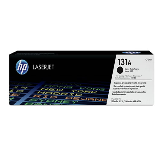TONER 131A NEGRO CF210A HP - Proveedora de Oficinas
