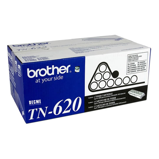 TONER TN620 BROTHER - Proveedora de Oficinas