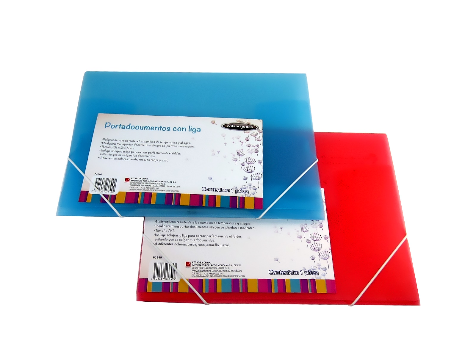 PORTA DOCUMENTOS C/LIGA POLIPR CARTA 31.5X24 P4146/P3849 ACC ...