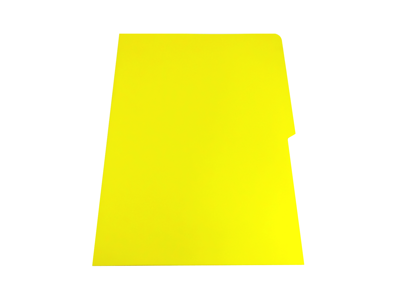 FOLDER HOTCOLORS OFICIO AMARILLO - Proveedora de Oficinas