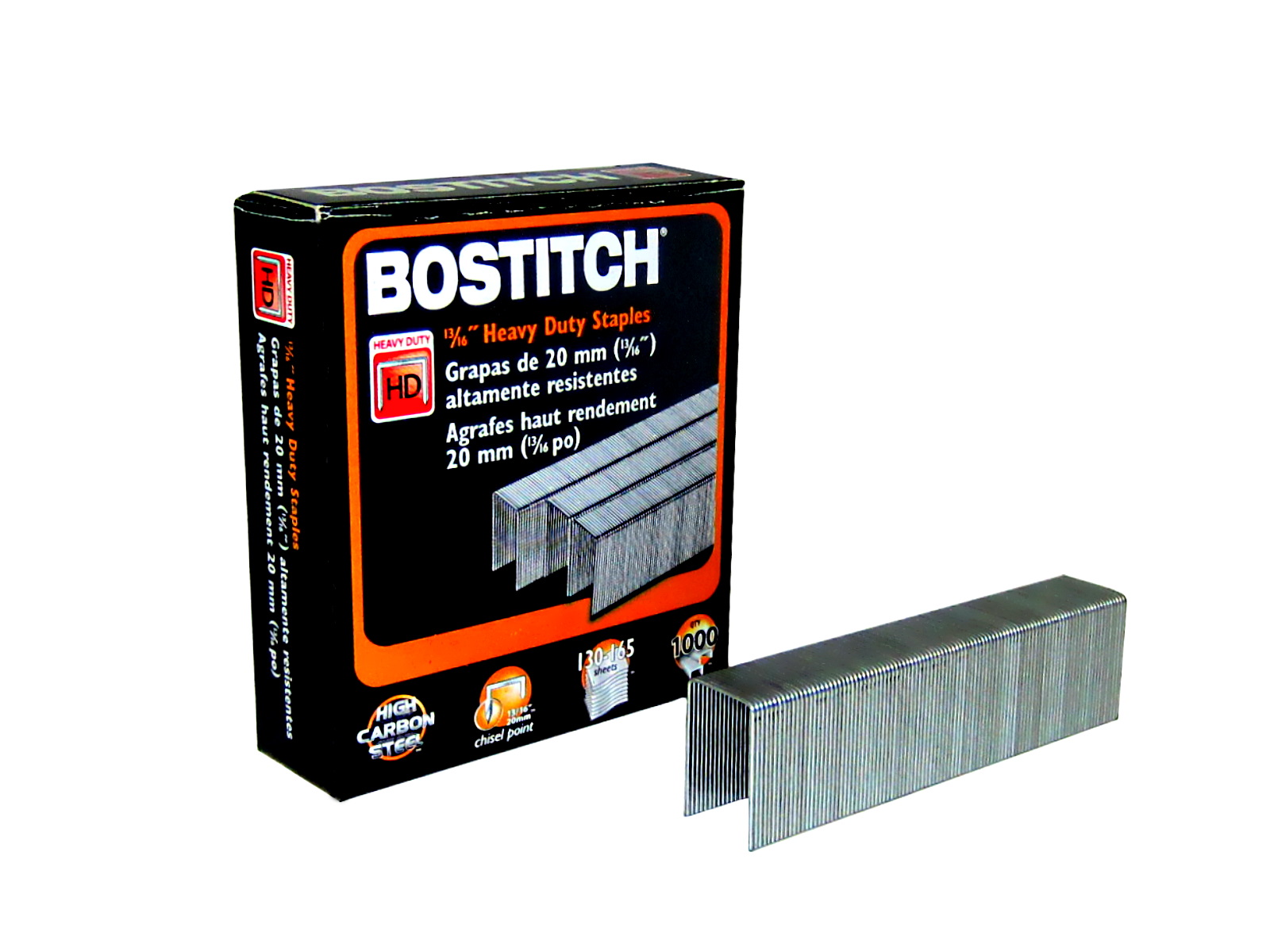 GRAPA BOSTITCH 3/8 SB353/8 1M C/1000 30 A 45 HJS - Proveedora de Oficinas
