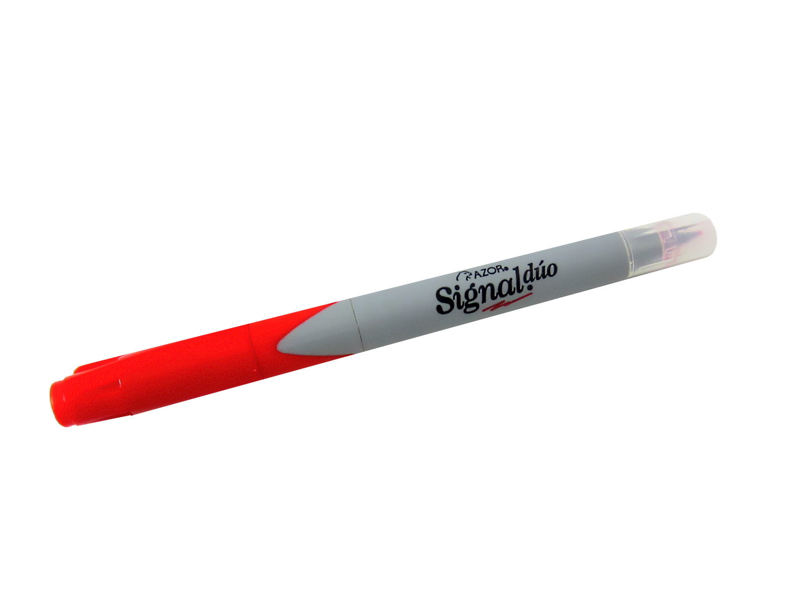MARCADOR SIGNAL DUO ROJO P/ULTRAFINO Y FINO 3300R - Proveedora de Oficinas