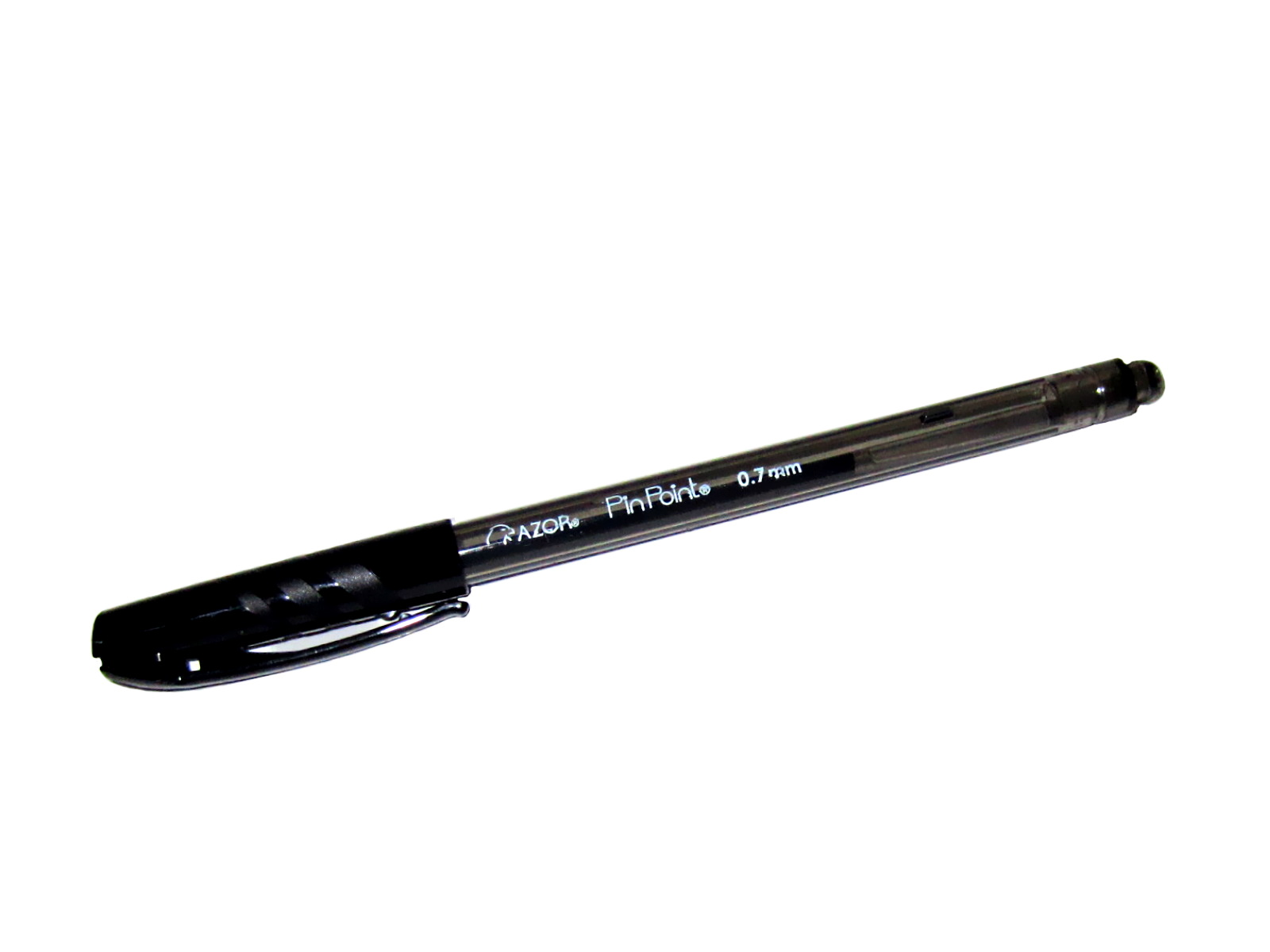 BOLIGRAFO PIN POINT PTO DE AGUJA 0.7MM FINO NEG 6810 AZOR - Proveedora ...