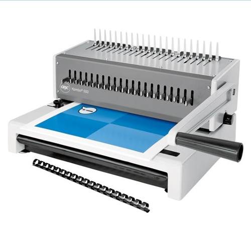 ENGARGOLADORA GBC KOMBO 500 PERF 12 Y ENCUADERNADO 380HJS GB ...