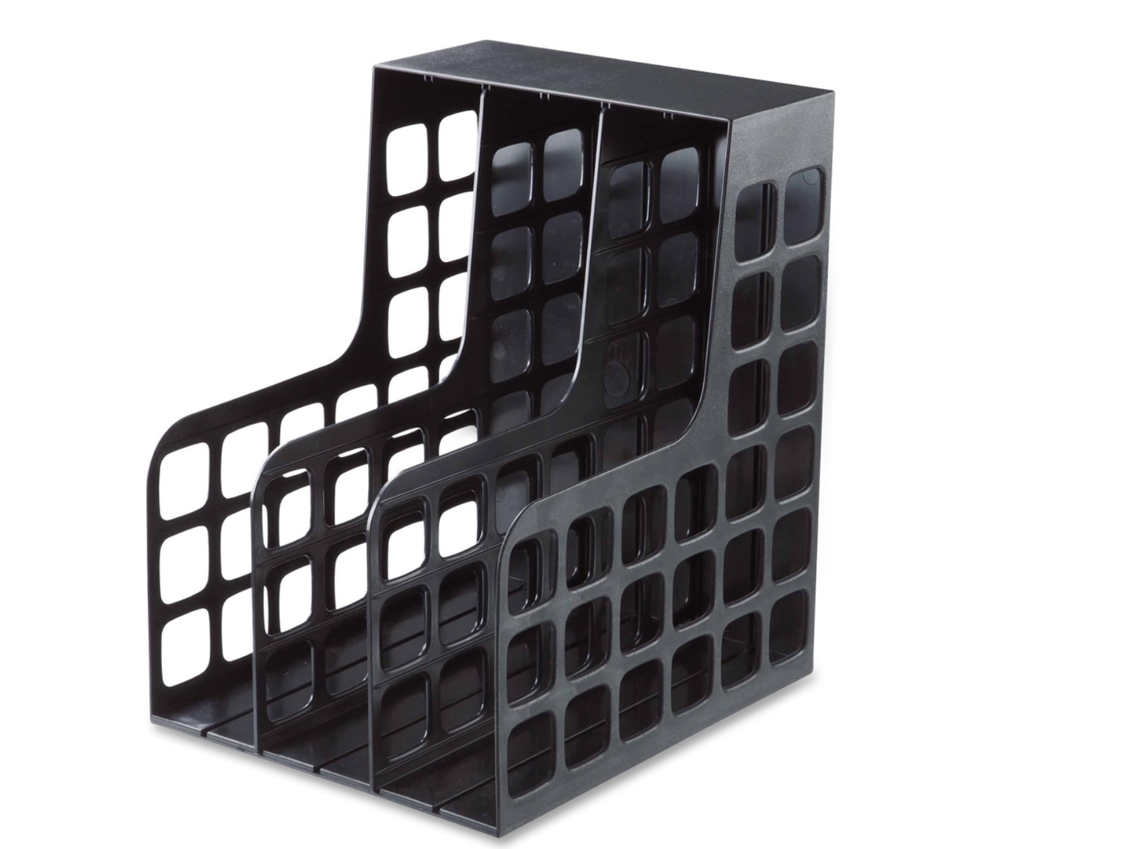 ORGANIZADOR DE DOCUM C/DIV. DECOFLEX NEGRO 23013 - Proveedora de Oficinas